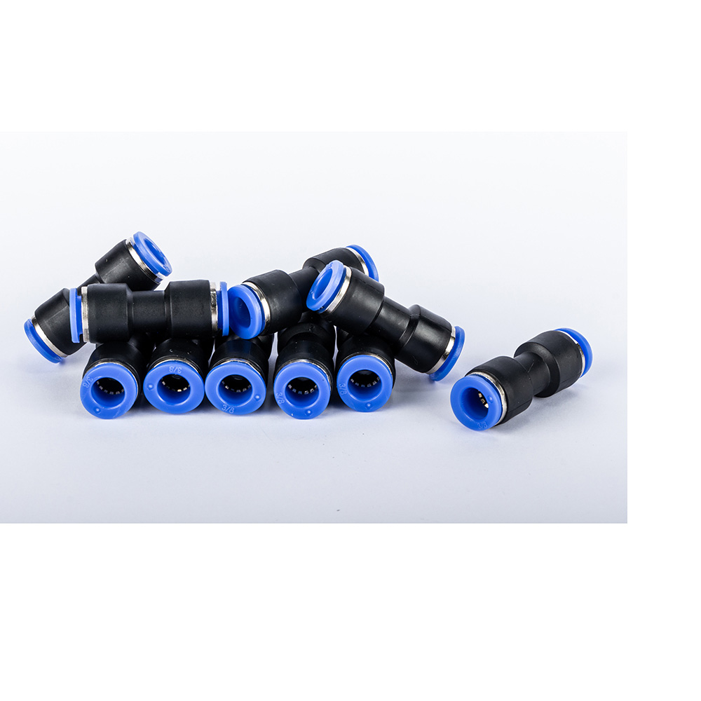 Union rapida simple 3/8pulg.