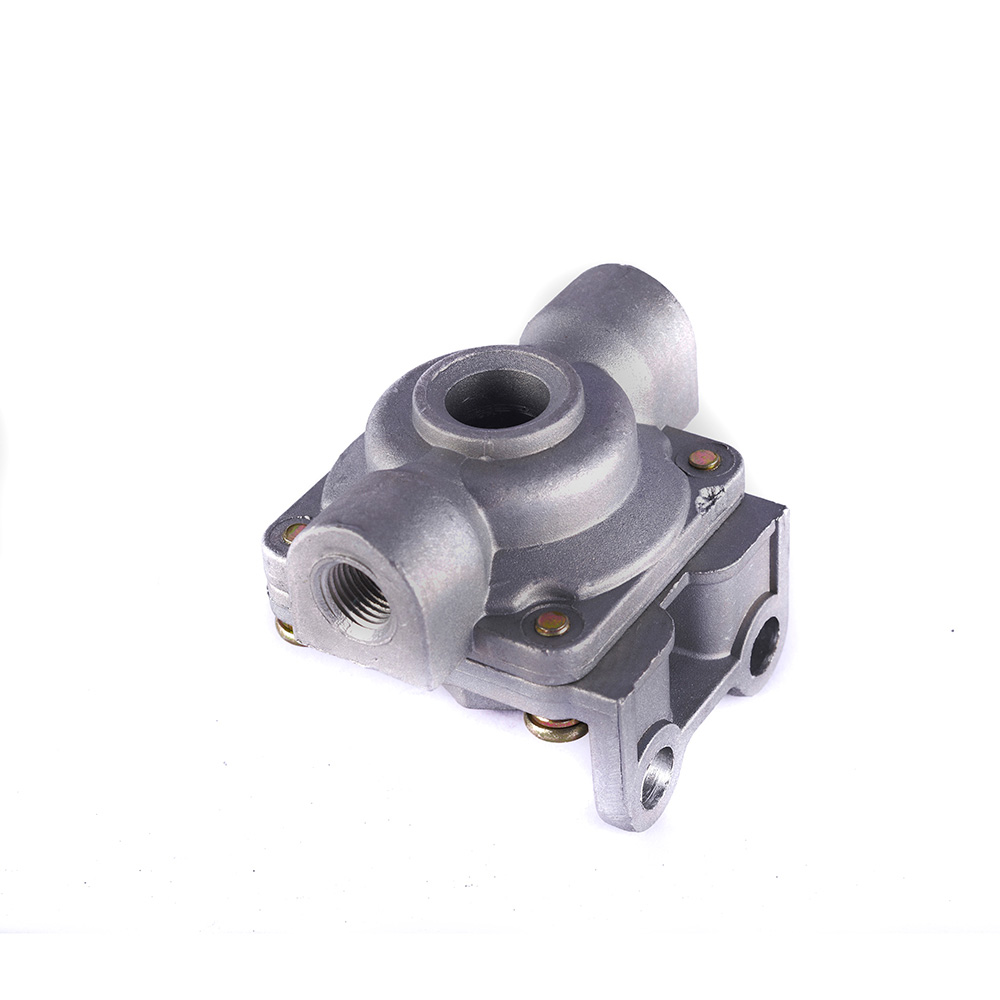 Valv. desc.rapida 3/8 x 3/8