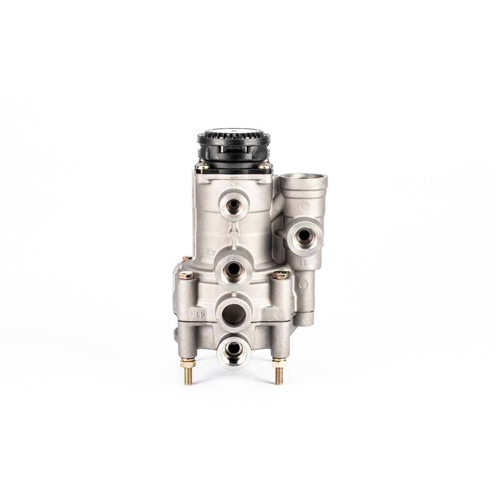 Valvula distribuidora con emergencia