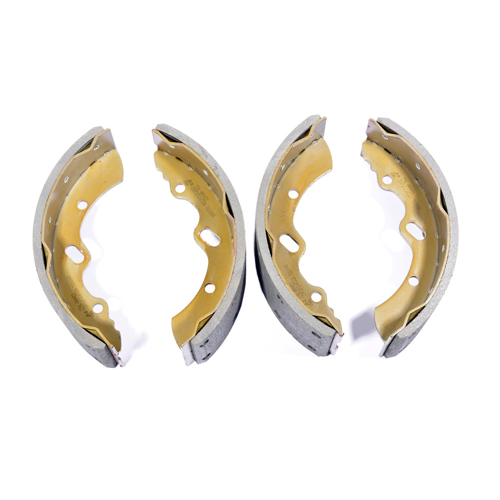 Patin de freno mitsubishi canter 96/02 del/tras 320x110mm