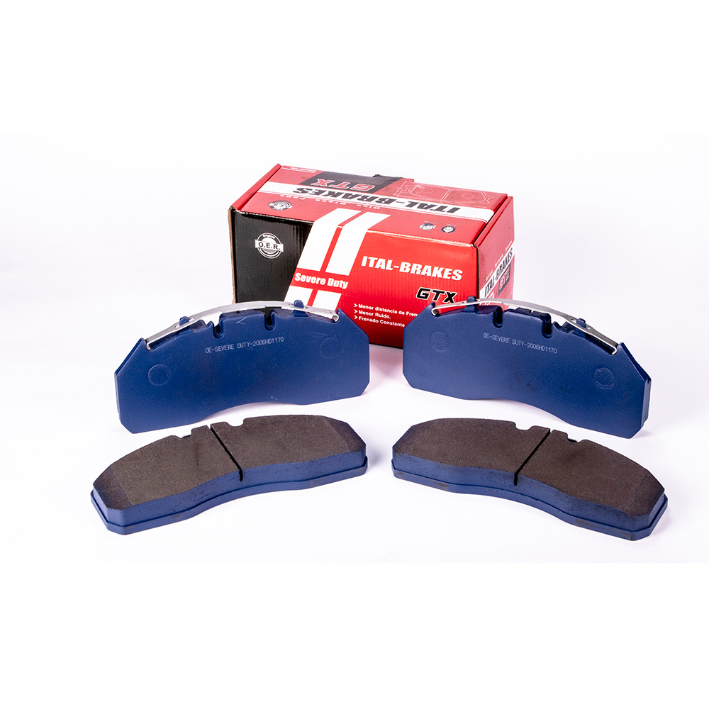 Pastilla de freno volvo fh12 d/t 10