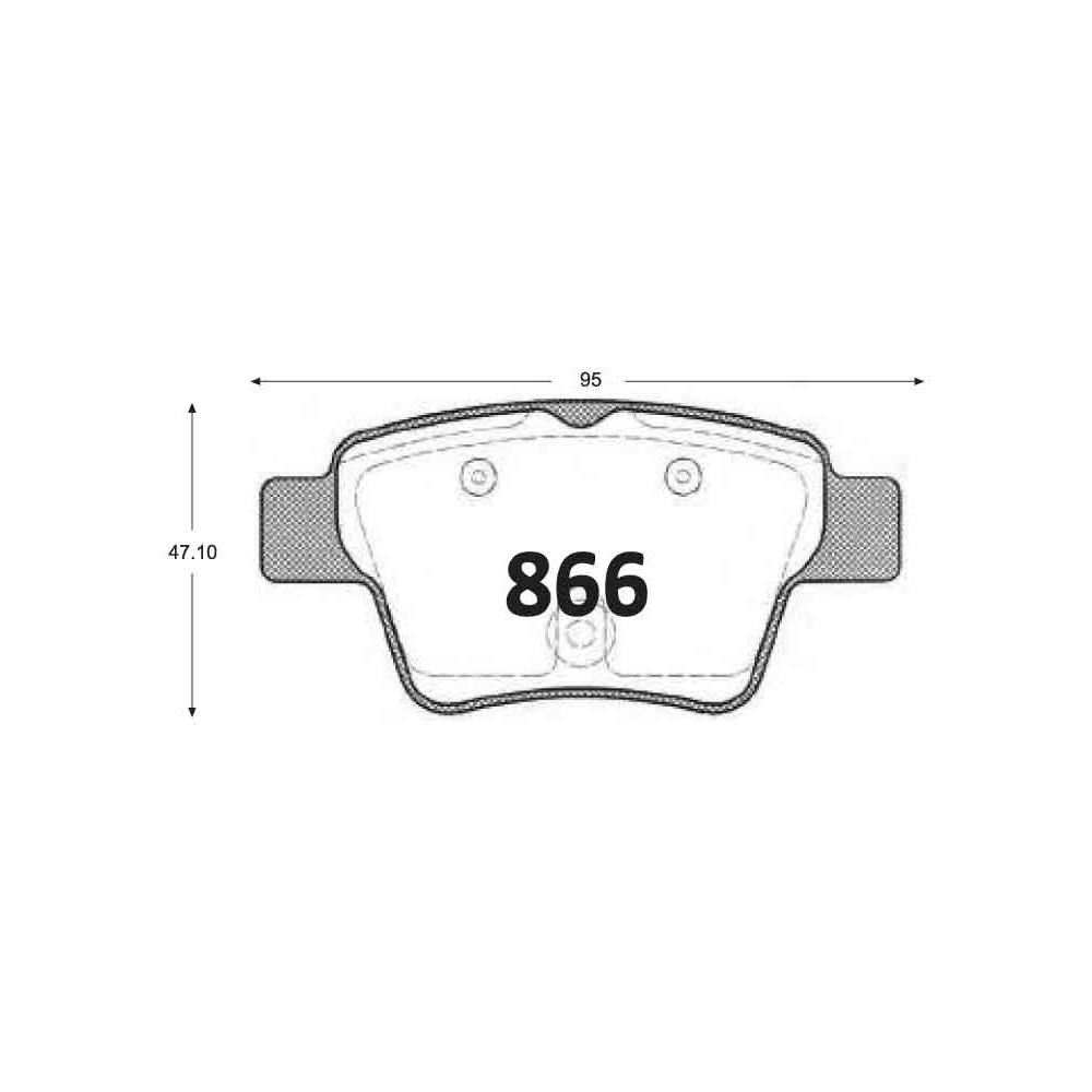 Pastilla De Freno Citroen C 4 T 05