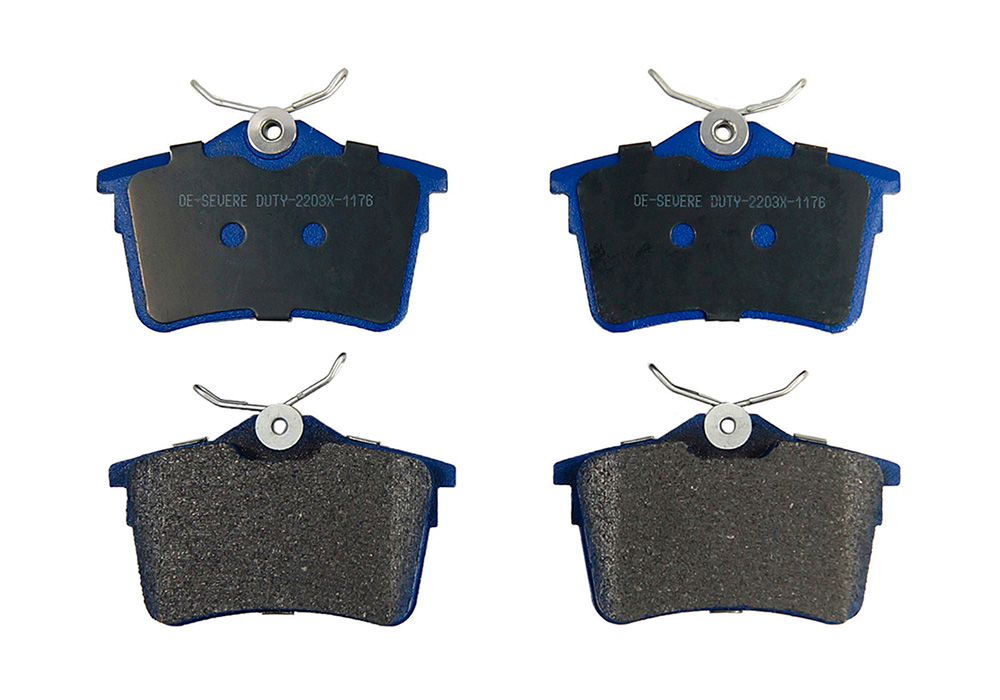 Pastilla de freno trasera partner-berlingo 10