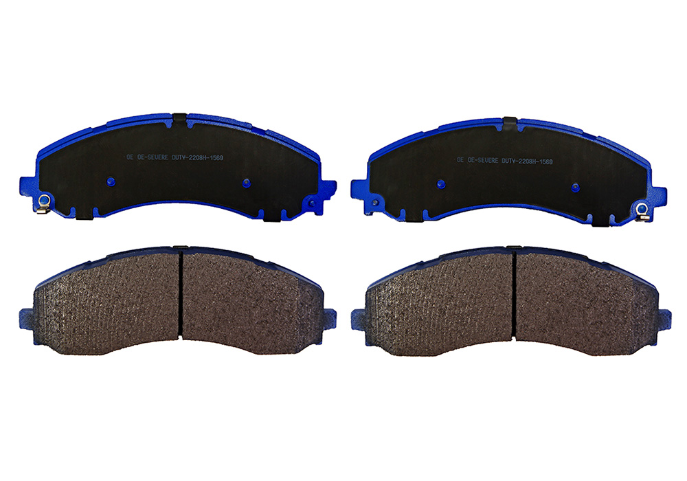 Pastilla de freno delantera dodge ram 2500 20